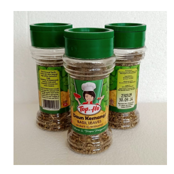 Jual TOPHO DAUN BASIL KERING / BASIL FLAKES 20g | Shopee Indonesia