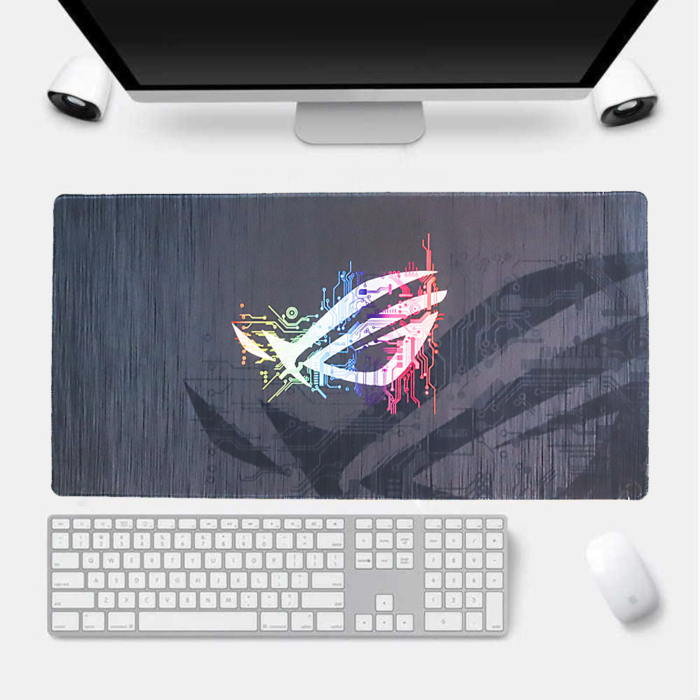 Jual Gaming Mouse Pad XL Desk Mat ROG 800 x 400 x 2 mm X OYA | Shopee ...