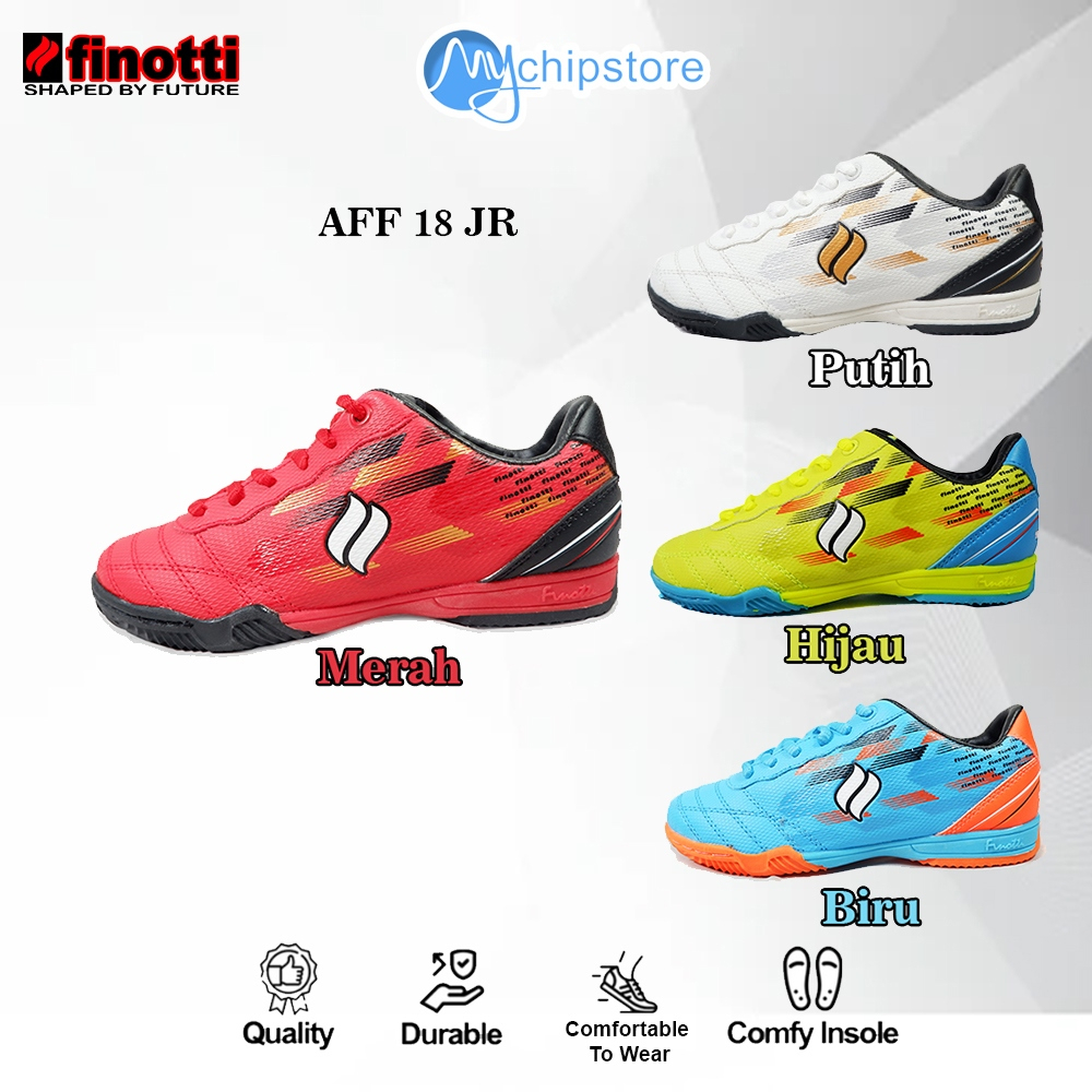 Jual Sepatu Futsal Anak FINOTTI AFF 18 JR | Shopee Indonesia