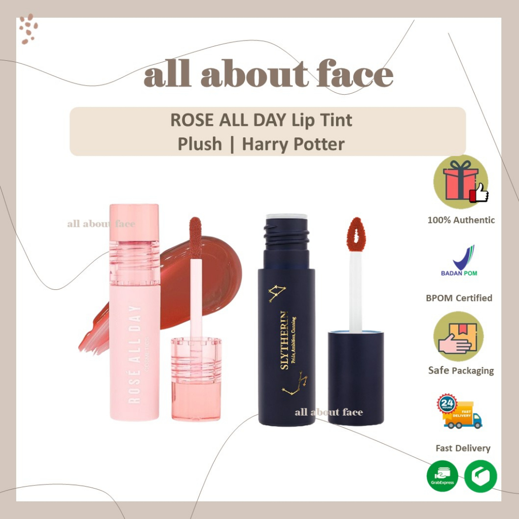 Jual (SALE) Rose All Day Plush Lip Tint HARRY POTTER ORIGINAL | RoseAllDay Lip Tint | Shopee ...