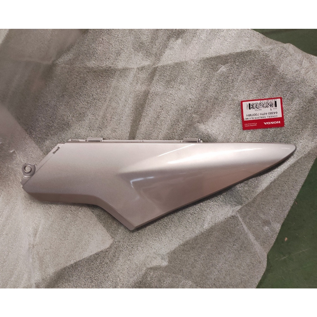 Jual Cover Sambungan Body Kiri Supra X 125 Lama Batman MERAH/SILVER ...