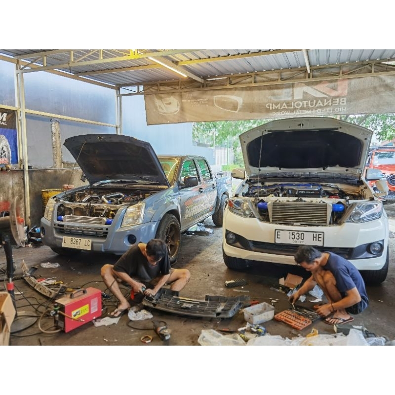 Jual pipa turbo intercooler innova fortuner non VNT 2kd diesel paket ...