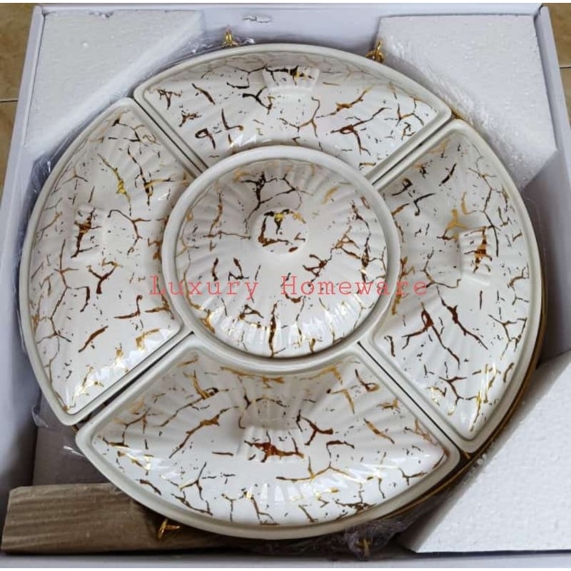 Jual Prasmanan Putar/Bulat Keramik Marbel Fiorenza 17 Inch MH 772/MP ...