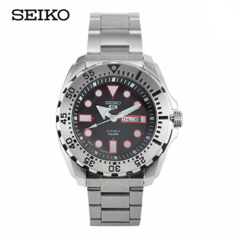 Jual Jam tangan Automatic Japan SEIKO 5 Sports Stainless steel Caliber ...