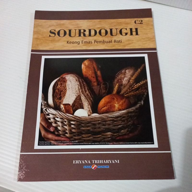 Jual Buku Kuliner - Sourdough (Keong Emas Pembuat Roti) | Shopee Indonesia