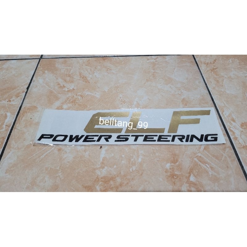 Jual Stiker sticker isuzu elf minibus truk /stiker macan elf hd/stiker ...