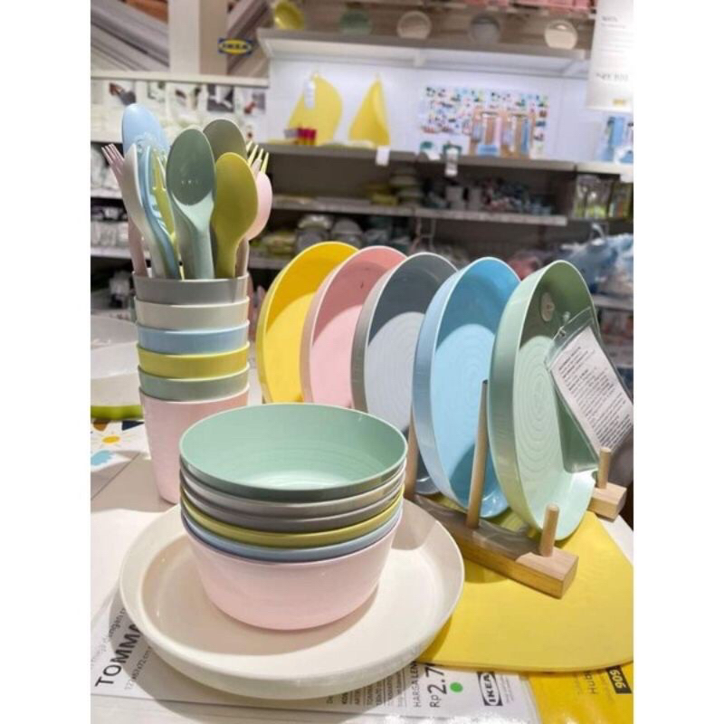 Jual Kalas Set Alat Makan IKEA | Shopee Indonesia