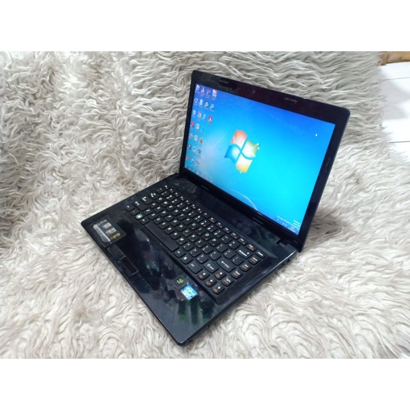 Jual Laptop Lenovo G480 Ram 4gb Double Hardisk core i5 Double VGA Gaming | Shopee Indonesia