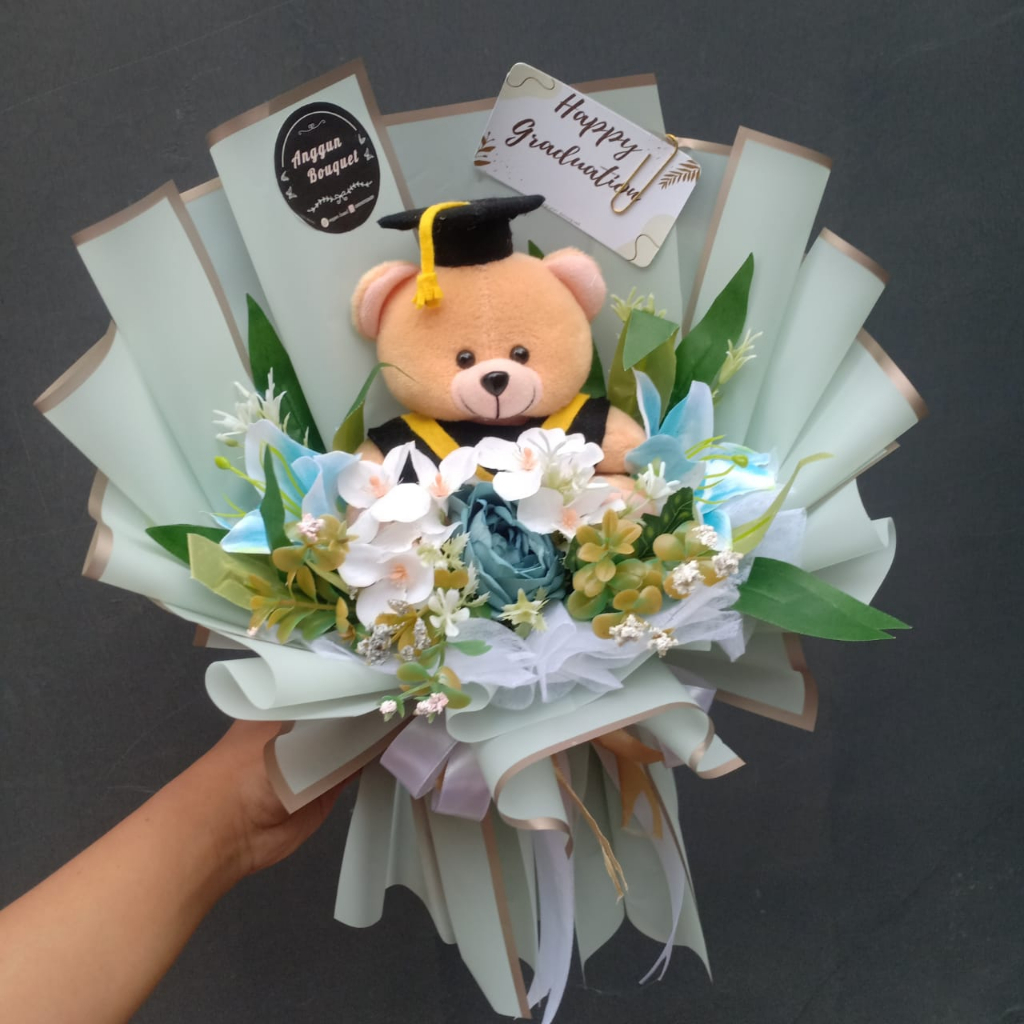 Jual BUKET BUNGA \ BUKET BONEKA WISUDA \ BUKET WISUDA \ BOUQUET BUNGA ...