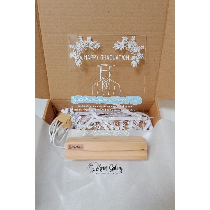 Jual Akrilik Lettering LED - Acrylic Lettering LED - Akrilik Custom ...