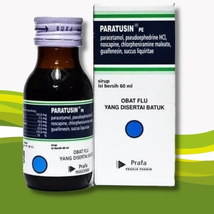 Jual Paratusin Sirup 60 mL | Shopee Indonesia