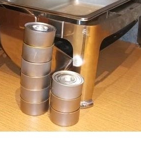 Jual Sterno BALEVA kaleng 250 ml tanpa label isi 10 pcs. Pemanas ...