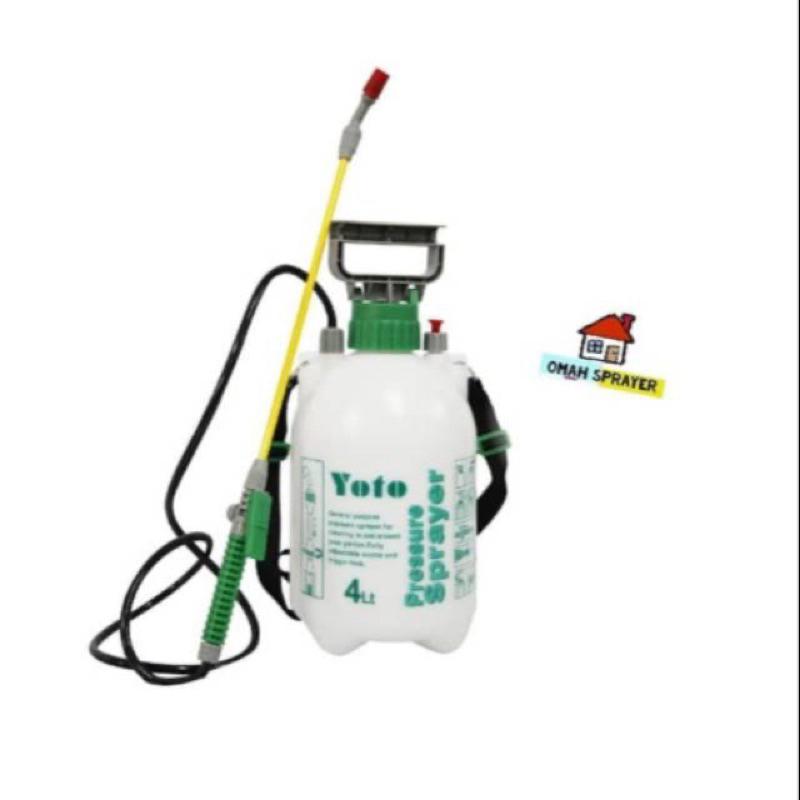 Jual yoto semprotan hama tanaman size 4 liter / sprayer tanaman ...