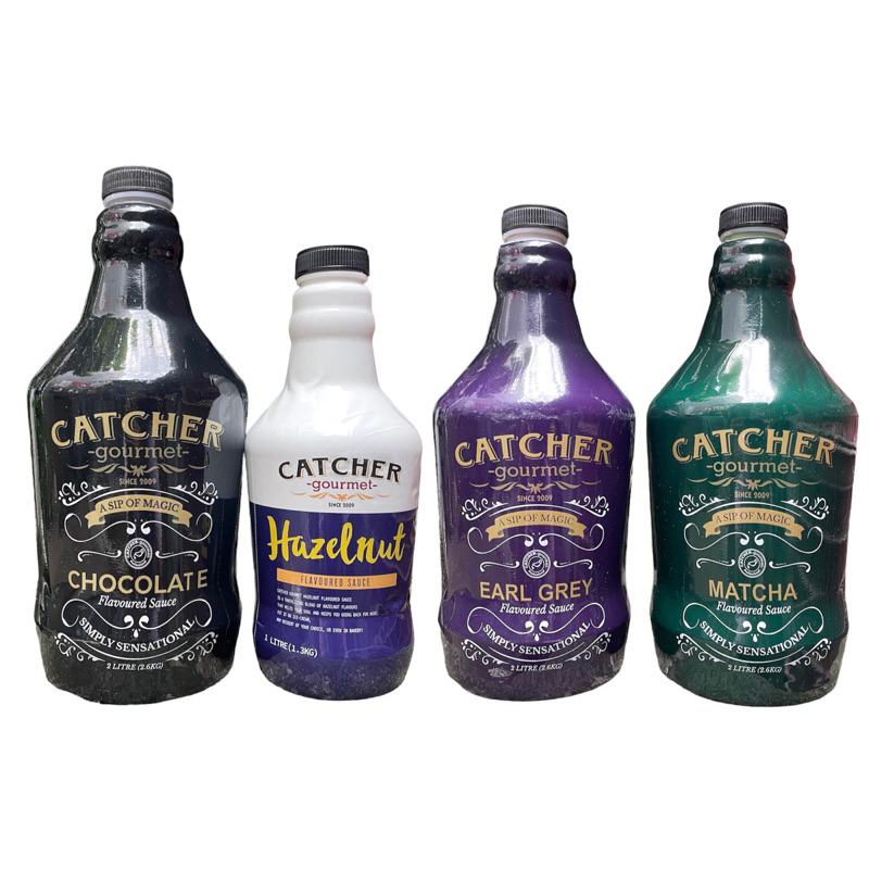 Jual CATCHER Matcha, Earl Grey, Chocolate, Hazelnut, White Choco ...