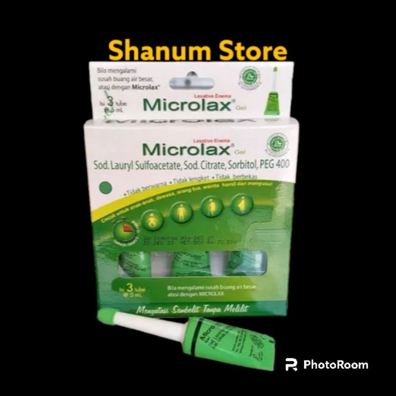 Jual Microlax Supp / Pencahar lewat anus | Shopee Indonesia
