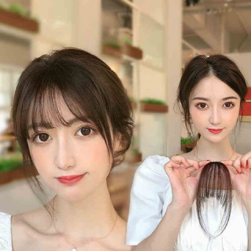 Jual hairclip poni depan Poni palsu poni depan korea poni clip poni ...