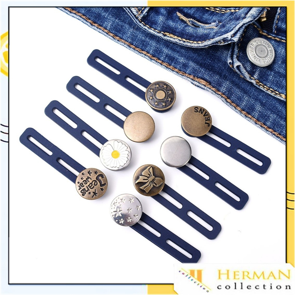 Jual HC Kancing Celana Jeans Metalic Aksesoris Kancing Jeans Panjang ...