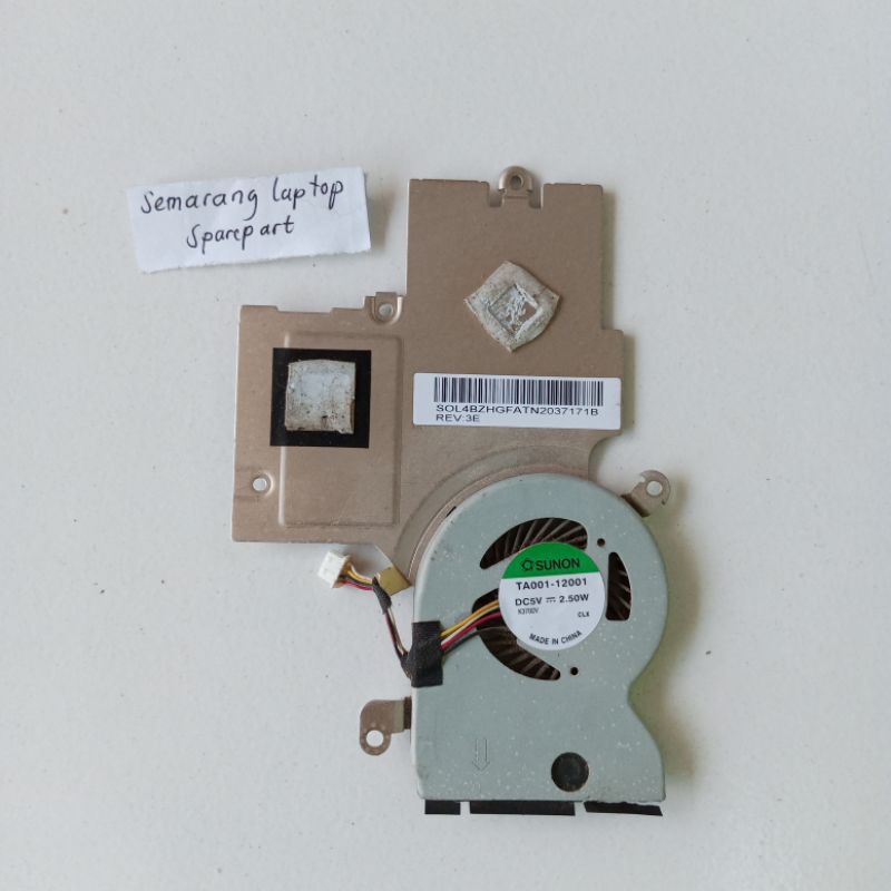 Jual Hsf Heatsink Fan Acer V5-121 Hetsink Fun Kipas Besi Pendingin ...