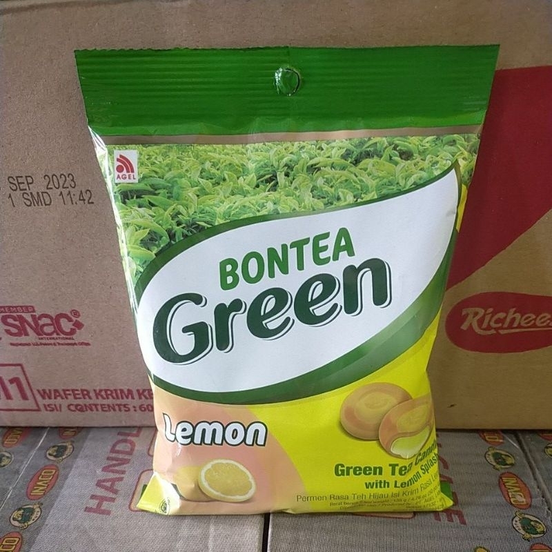 Jual bontea green lemon (50 pcs) | Shopee Indonesia