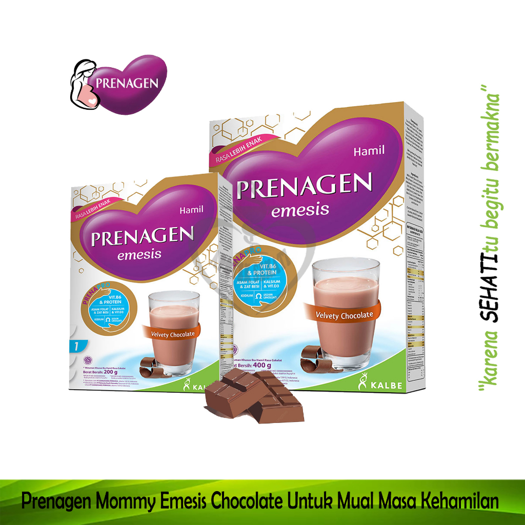 Jual Prenagen Momy Emesis Susu Nutrisi IBu Hamil | Shopee Indonesia