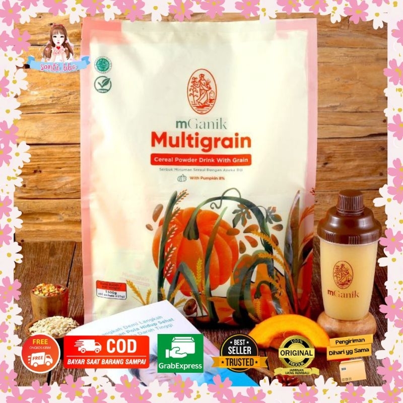 Jual MGANIK MULTIGRAIN Superfood Diabetes utk 1 Bulan - isi 60 Sachet ...