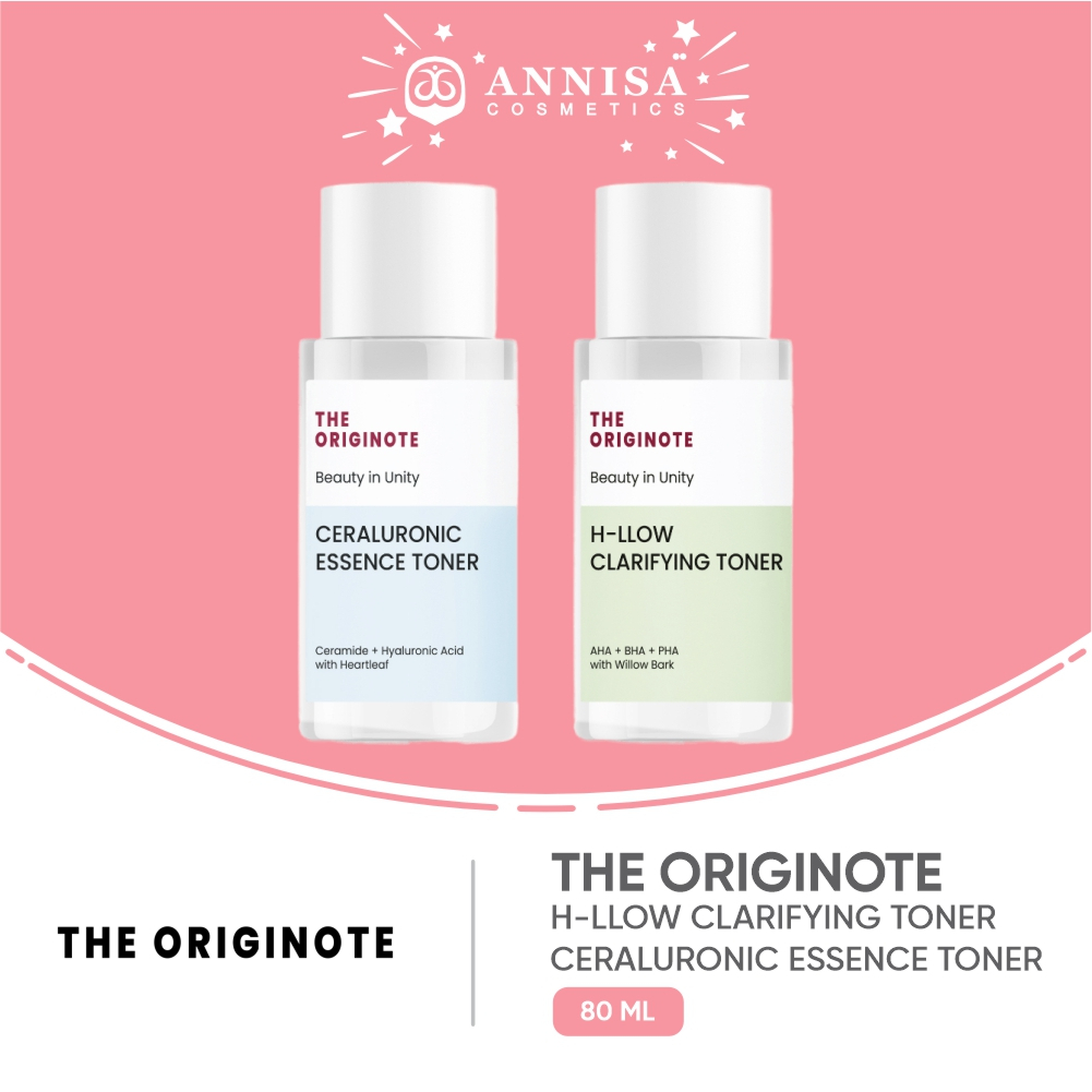 Jual The Originote H-LLow Clarifying Toner l The Originote Ceraluronic ...