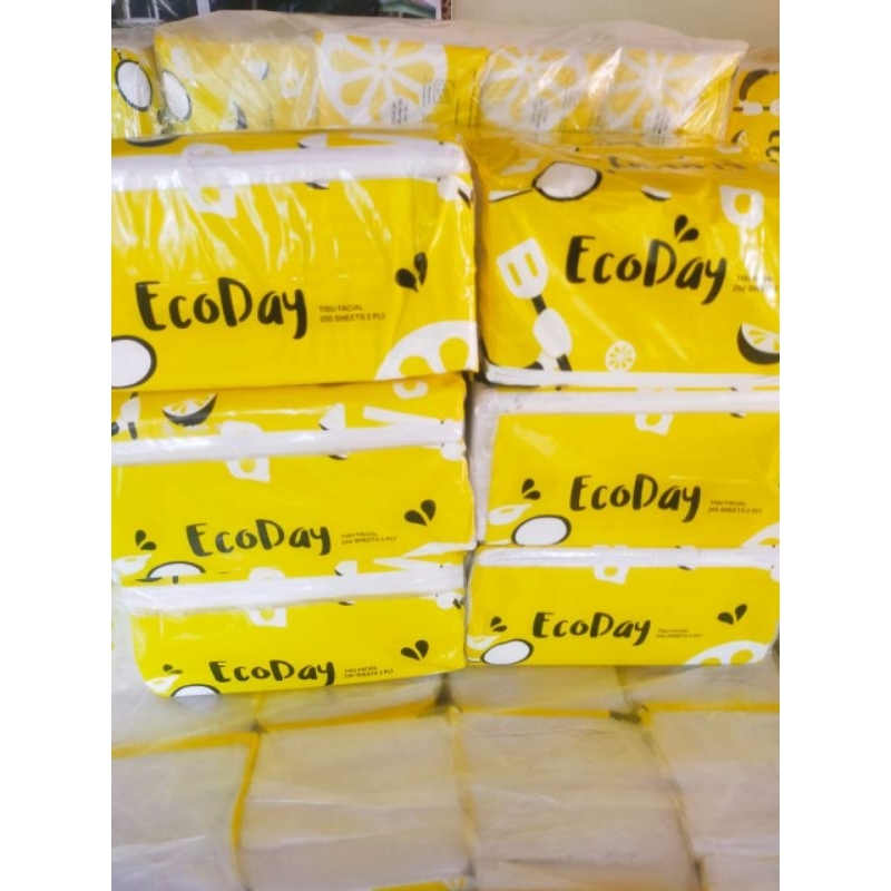 Jual TISU ECODAY 250sheet | Shopee Indonesia