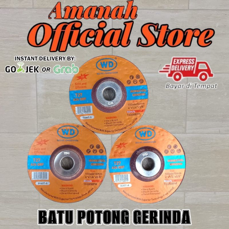 Jual WD Batu Gerinda poles 4 inch/mata asah / Gerinda poles / batu ... Jual WD Batu Gerinda poles 4 inch/mata asah / Gerinda poles / batu ...