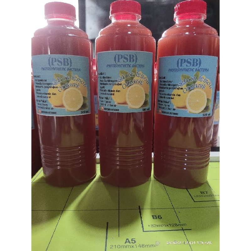 Jual (PSB) BAKTERI FOTOSINTESIS | PUPUK BOSTER | PUPUK CAIR | BIANG PSB ...