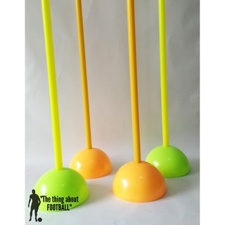 Jual Pole With Dome Base Poleset Indoor Tiang Olahraga | Shopee Indonesia