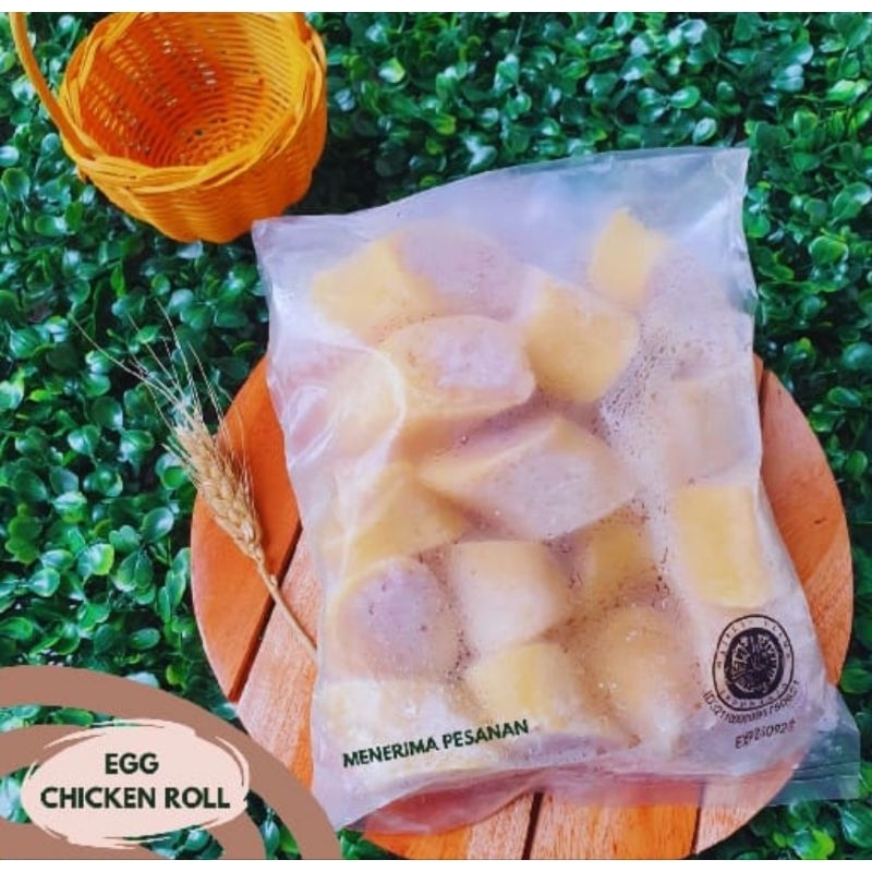 Jual MOOJOK-Bento Egg Chicken Roll Ala Restoran HokBen Frozen Isi 15 ...