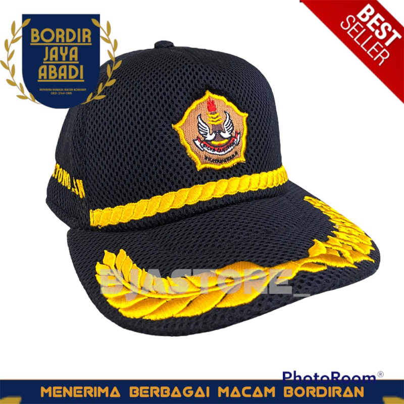 Jual Topi Pokdar Kamtibmas - Free Bordir nama | Shopee Indonesia
