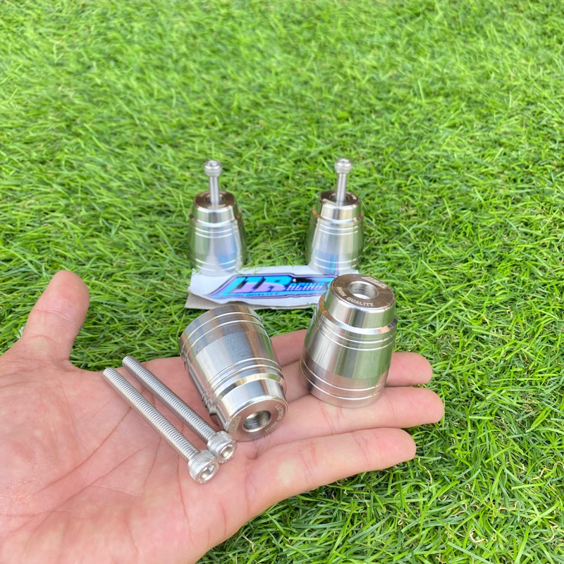 Jual JALU STIR DAY PCX STAINLESS BAUT JALU STANG STAINLESS SET KANAN ...