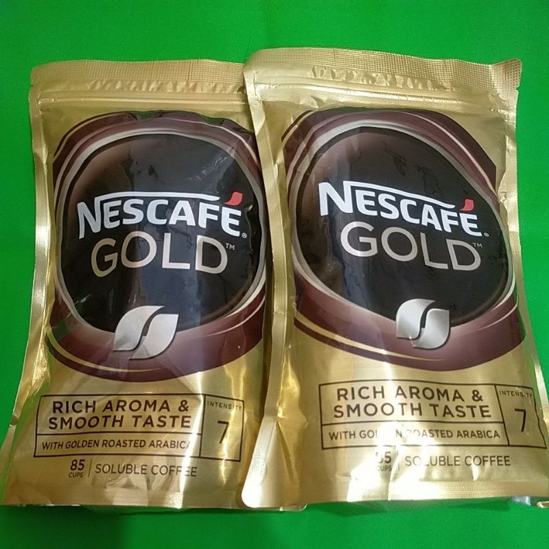 Jual Nescafe Gold Rich Aroma & Smooth Taste Refill 170gr | Shopee Indonesia