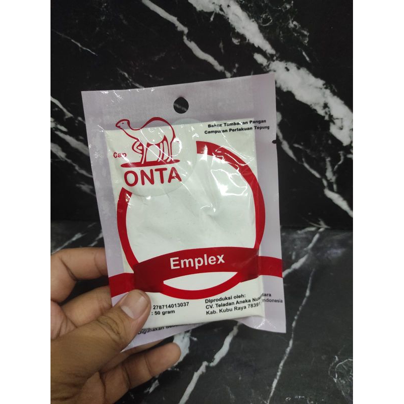 Jual PRODUK ONTA/SP/TBM/BAKING POWDER/SODA KUE/BAKING SODA/ASAM SITRAT ...