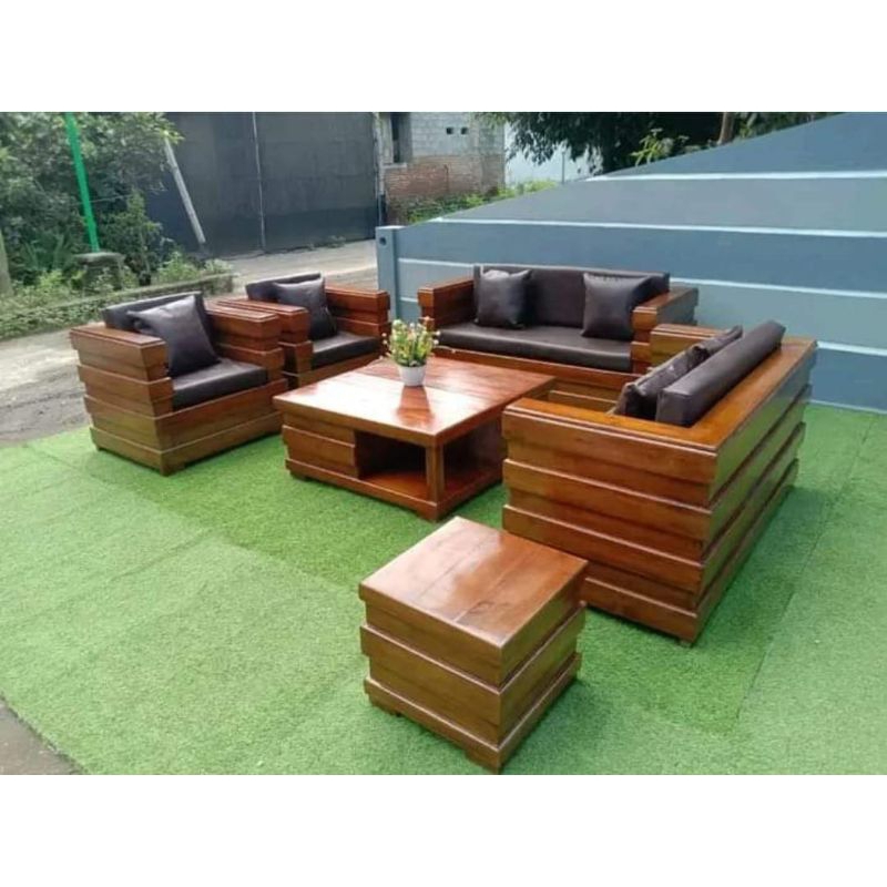 Jual Kursi tamu BOX | Shopee Indonesia