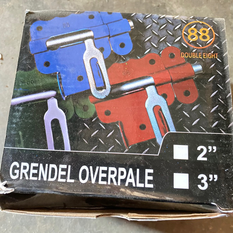 Jual KUNCI PINTU MODEL SELOT| GRENDEL OVERPAL / GERENDEL DAN OVERPAL ...