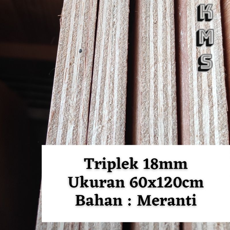 Jual Triplek 18mm 60x120cm | Shopee Indonesia