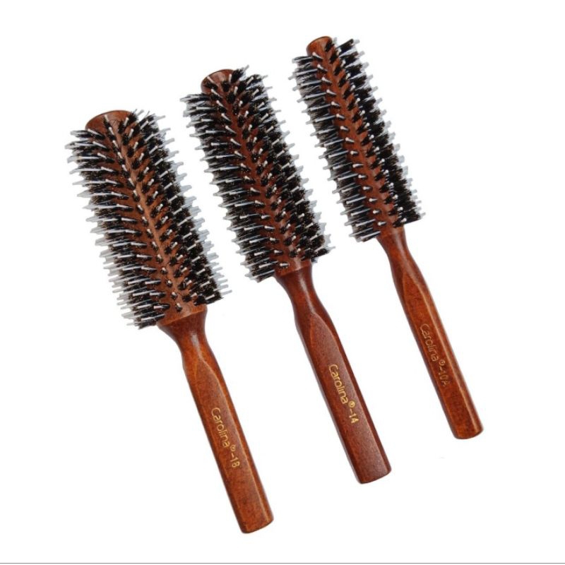 Jual Carolina Sisir Blow Hairdryer Hair Dryer Styling Roll Rambut Salon ...