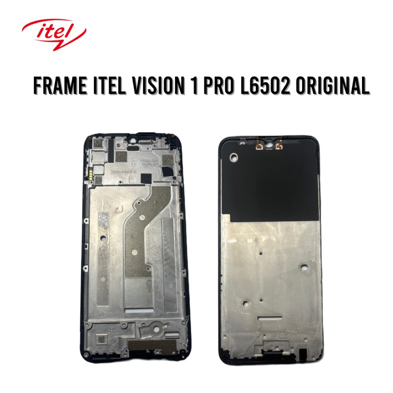 Jual FRAME LCD TULANG BEZZEL TATAKAN LCD ITEL VISION 1 PRO L6502 ...