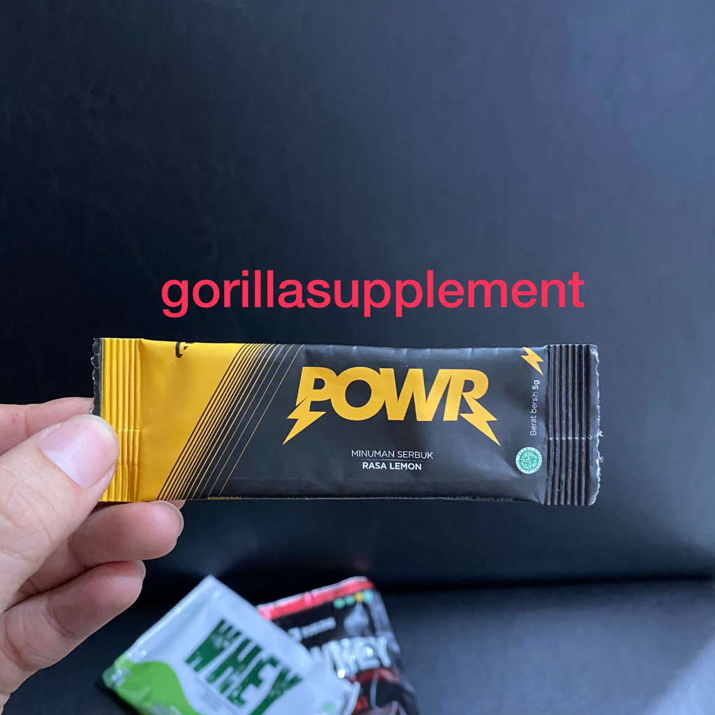 Jual FITLIFE POWR 1 Sachet 1 Serving PWO Pre Workout | Shopee Indonesia