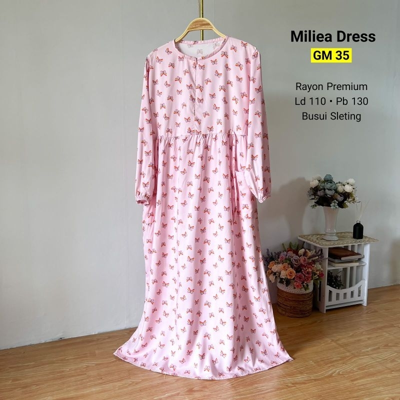 Jual GAMIS DASTER RAYON VISCOSE PREMIUM LD 110 PB 130 ( MURAH ...