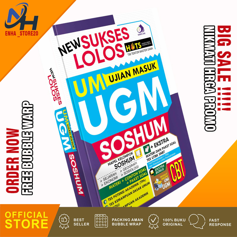 Jual Buku Lolos Tes Masuk Universitas Gajah Mada New Sukses Lolos UM ... Jual Buku Lolos Tes Masuk Universitas Gajah Mada New Sukses Lolos UM ...