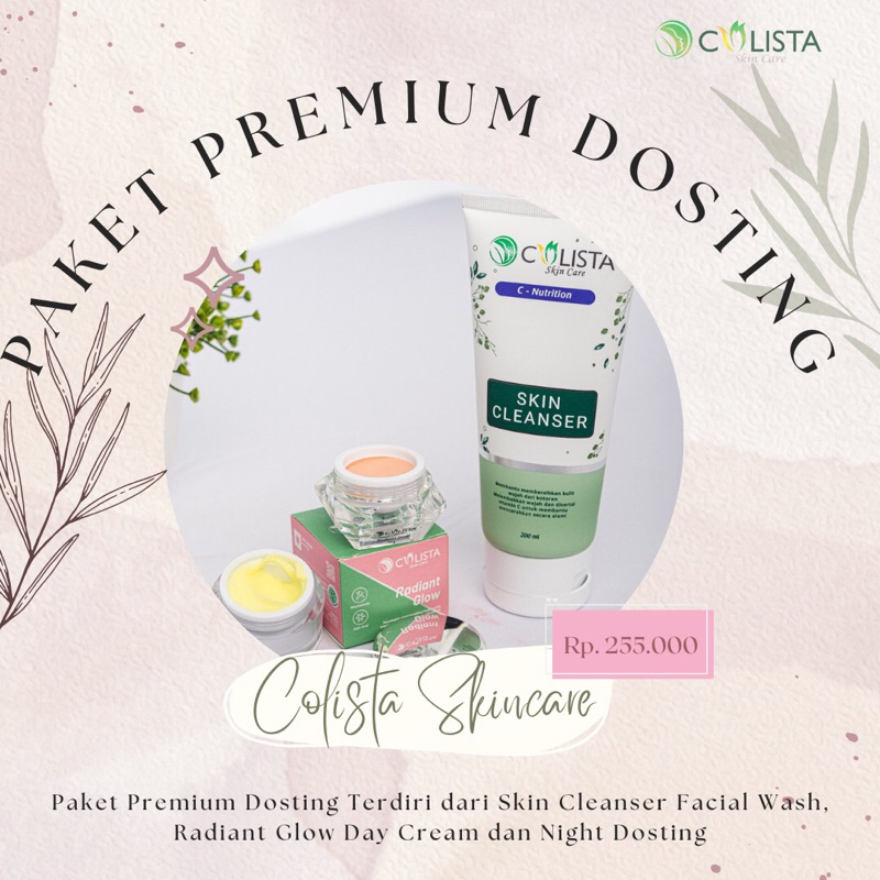 Jual Paket Premium dosting colista skincare | Shopee Indonesia