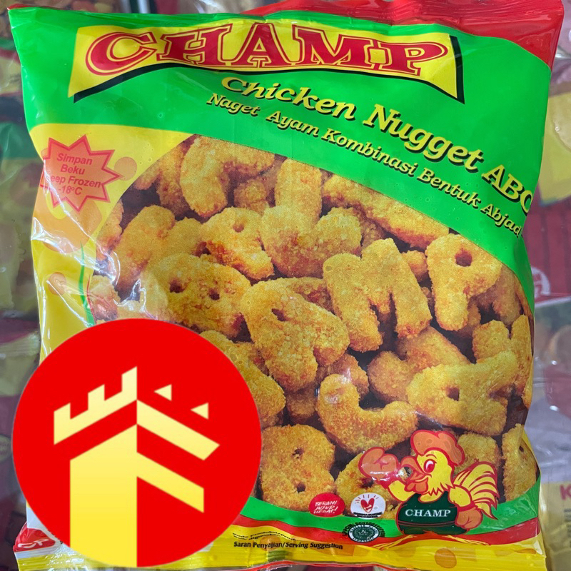 Jual CHAMP CHICKEN NUGGET 1 KG 500 GR | Shopee Indonesia