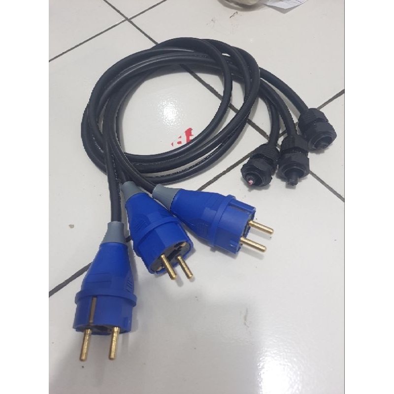 Jual AEBRAND KABEL AC POWER AMPLIFIER BUILT UP 3X2,5mm / Kabel AC Power ...