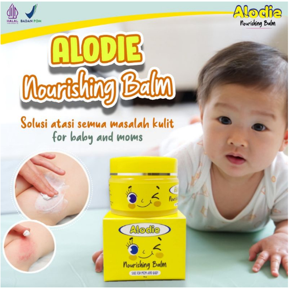 Jual Alodie Nourishing Balm (Nourishing Balm Alami untuk masalah ruam ...