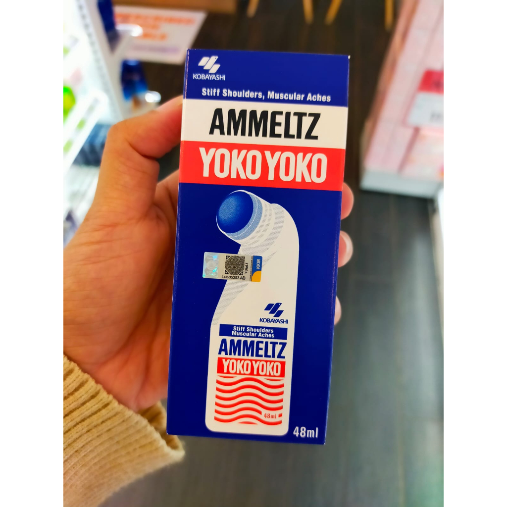 Jual Jastip Malaysia Ammeltz Yokoyoko 48ml, Yokoyoko Gold 46ml, Yoko ...