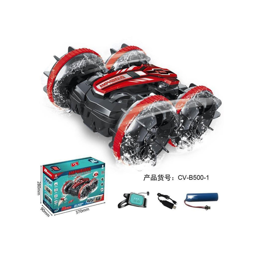 Jual RESTOCK Amphibious Stunt Car 2in1 - RC Mobil Amphibi bisa darat ...