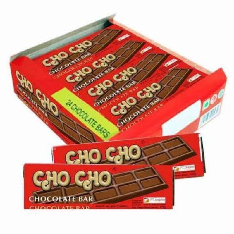 Jual CHO CHO CHOCOLATE BAR | Shopee Indonesia